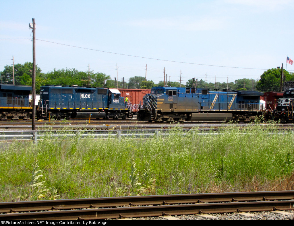 HLCX 6302 and CEFX 1030